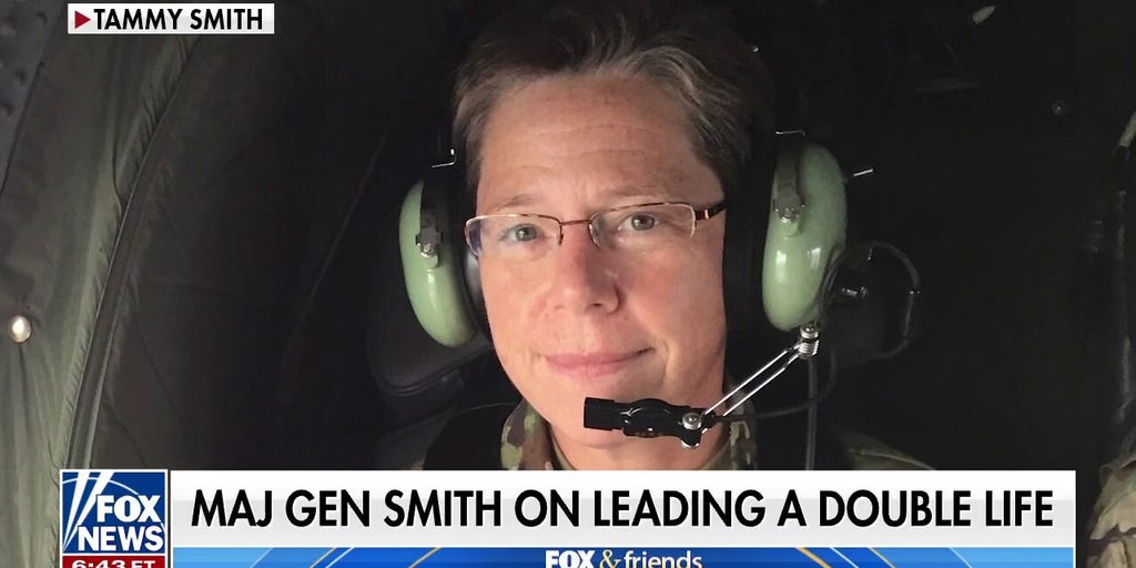 Bryan Llenas profiles the trailblazing career of Maj. Gen. Tammy Smith ...