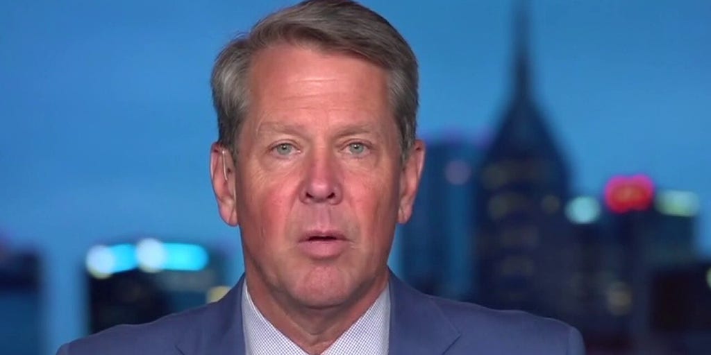 Georgia Gov Kemp Responds To Defeat Of Trump Endorsed Challenger