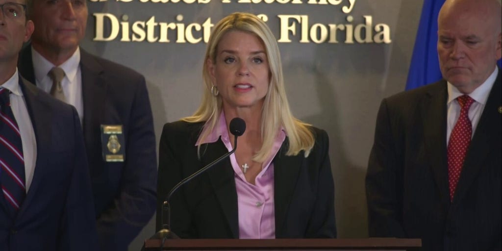 Pam Bondi Announces Arrest After Conservative Influencer Allegedly
