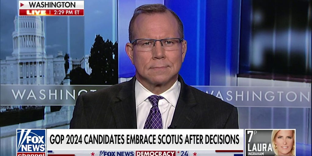GOP candidates use SCOTUS rulings for their own benefit | Fox News Video