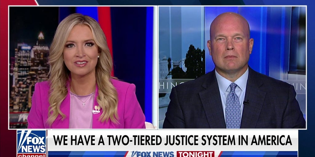 Matt Whitaker The Hunter Biden Case Is Being Handled Strangely Fox