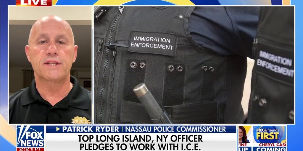 Top Long Island cop vows to work with ICE | Fox News Video