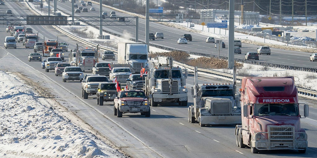How Freedom Convoy is impacting America's supply chain | Fox News Video