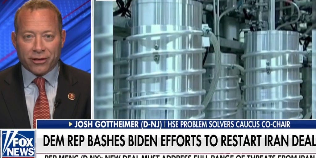 Potential Iran Nuclear Deal Revival Worries Some Democrats Fox News Video