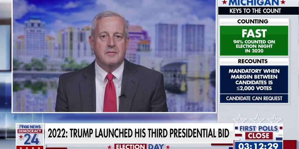 RNC committee chair says Republicans are going to have 'a very good ...