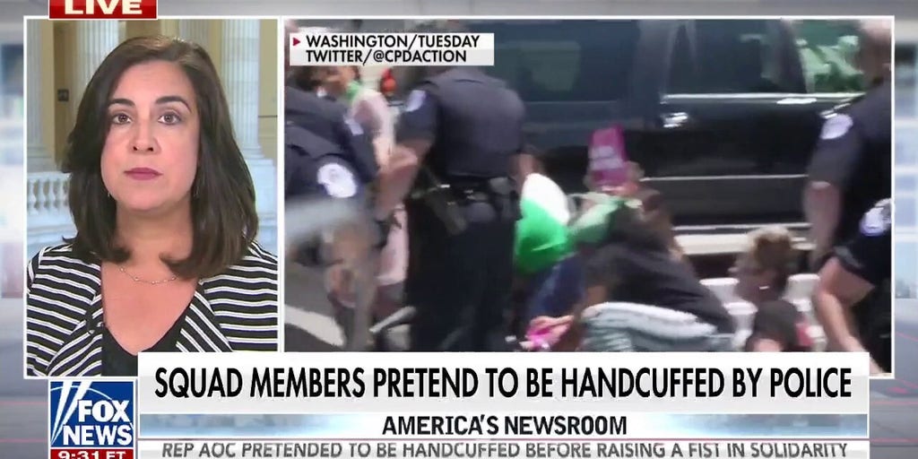 Rep. Malliotakis: AOC, Democrats think getting arrested makes them ...