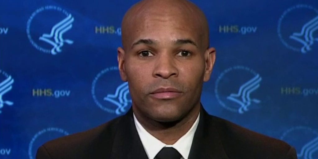 US surgeon general: It's important to remain calm but stay cautious ...