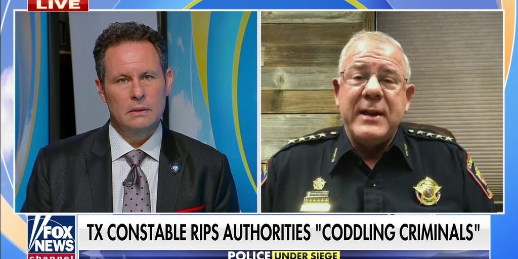 Texas constable slams local officials for 'coddling criminals' amid ...
