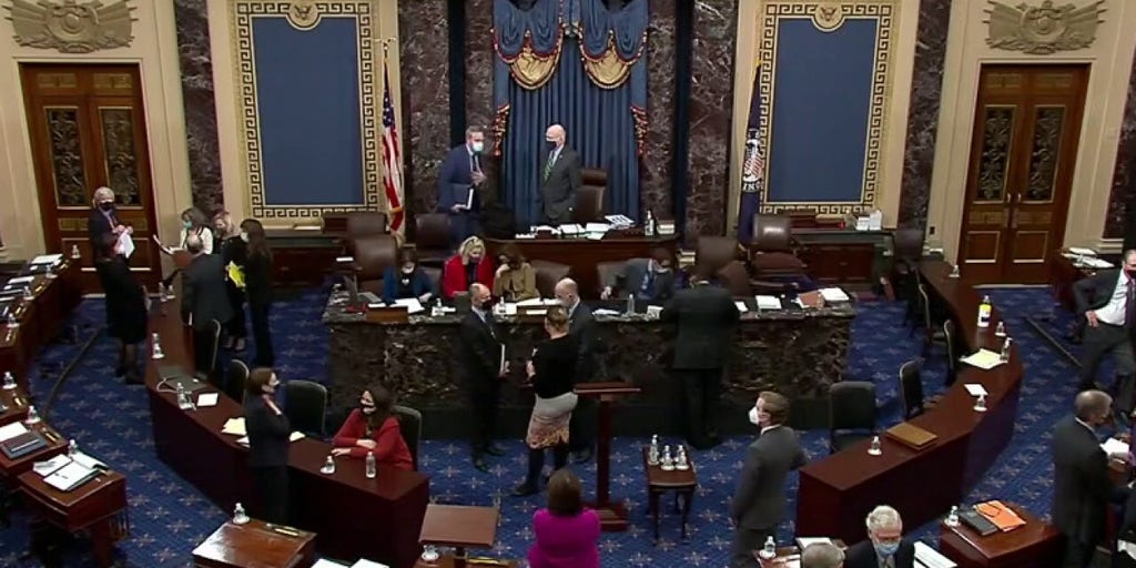 Senate votes to allow witnesses in Trump impeachment trial | Fox News Video