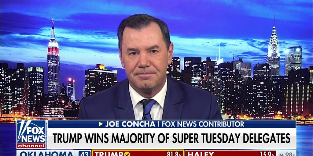 Joe Concha rips liberal media outlets' Super Tuesday coverage: 'It's ...