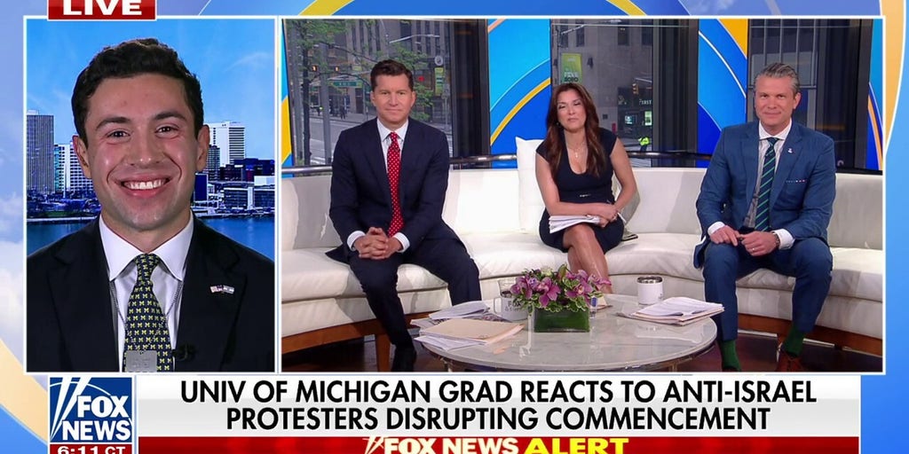 University of Michigan didn't take action to remove protesters: Benny ...