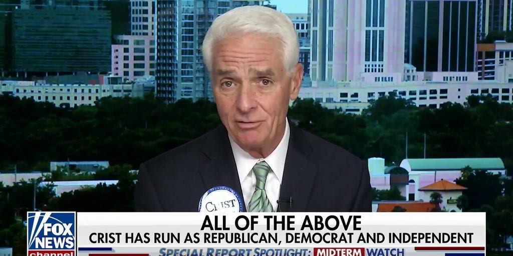 Charlie Crist On The Florida Governor Race I Feel Good About Things