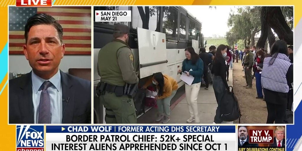 Over 52K special interest aliens apprehended since Oct. 1, border ...