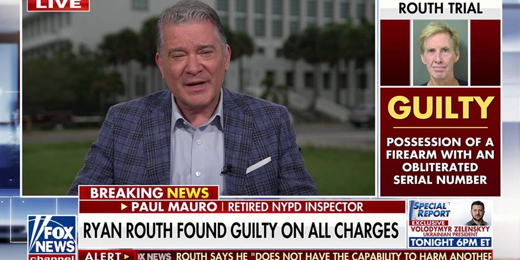 Would-be Trump assassin Ryan Routh found guilty of all charges | Fox ...