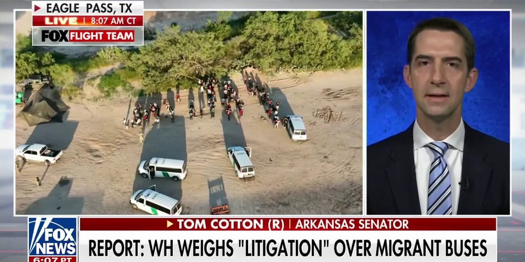 Sen. Tom Cotton: These are the results the Biden administration wanted ...