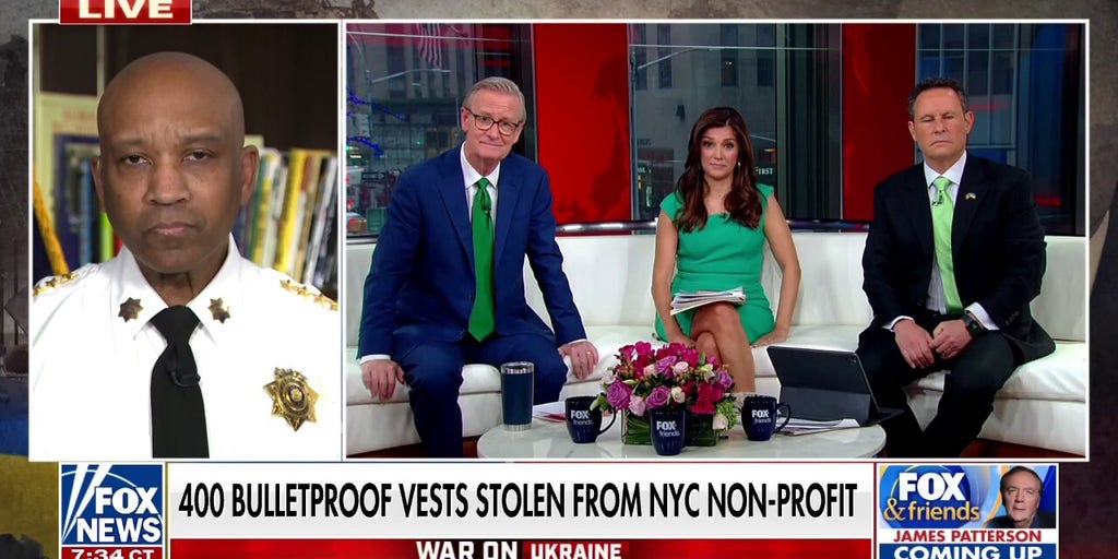 Bulletproof vests intended for Ukrainian forces stolen from non-profit ... Bulletproof vests intended for Ukrainian forces stolen from non-profit ...