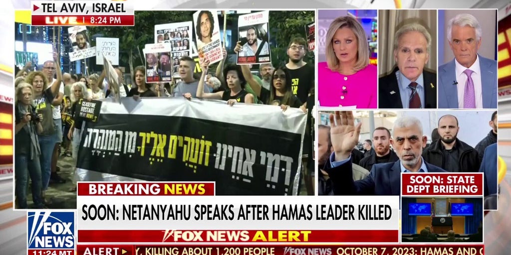 Former ambassador says Israel at war for its 'national survival' | Fox ...