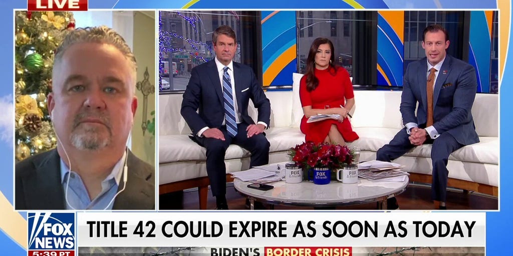 Former ICE official warns against ending Title 42 amid border surge ...