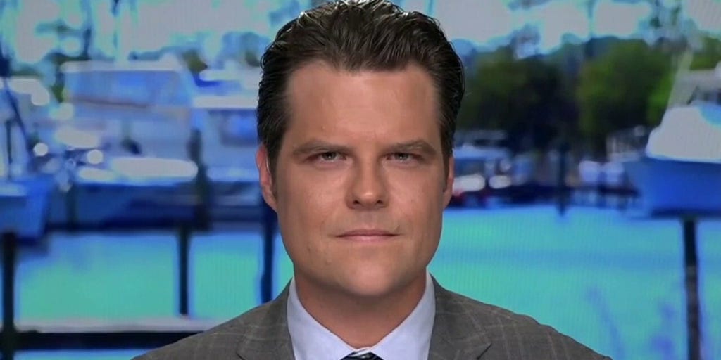 Rep. Gaetz: Very important for Florida to safely reopen schools and ...