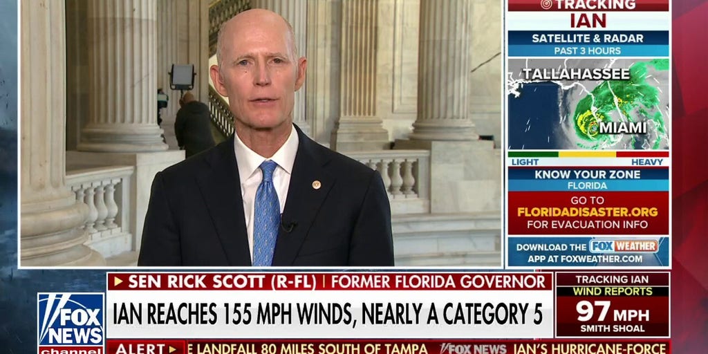 Sen. Rick Scott: Florida is prepared for Hurricane Ian | Fox News Video