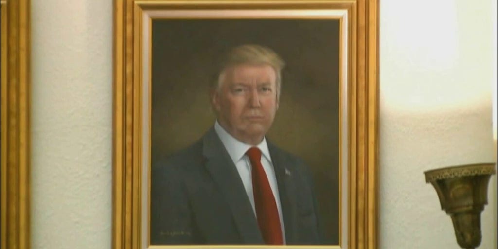 Trump wants 'distorted' portrait of himself removed from Colorado ...
