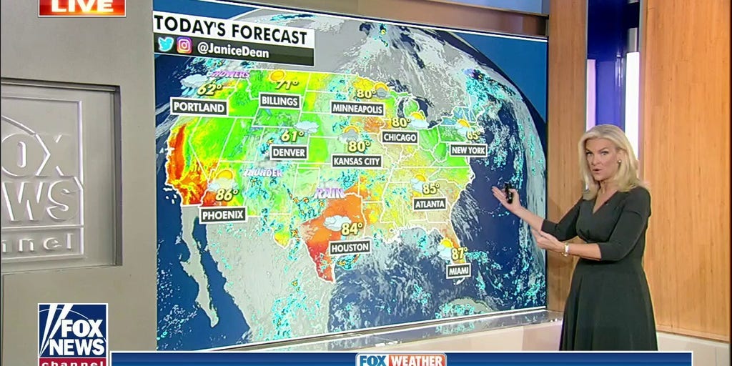 National weather forecast for September 30 | Fox News Video