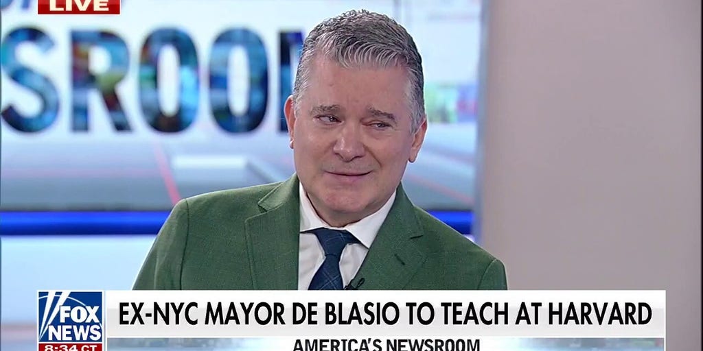 Former NYPD officer rips de Blasio Harvard position: 'I thought it was ...