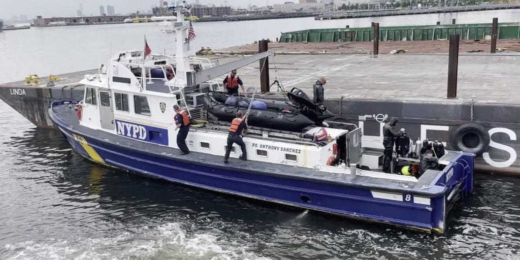 NYPD Harbor Unit preps for the Fourth of July | Fox News Video