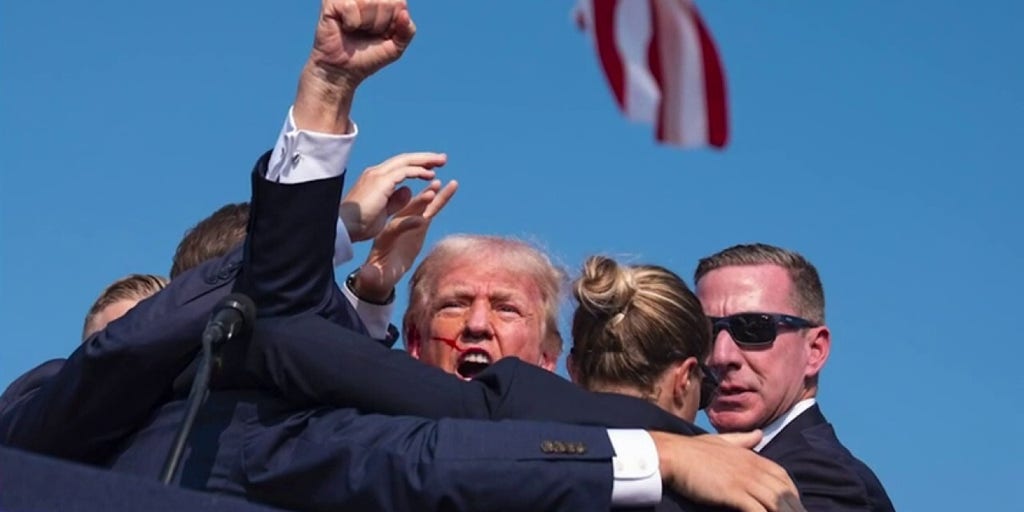 Fr. Jason Charron speaks on his opening prayers at the Trump rally ...
