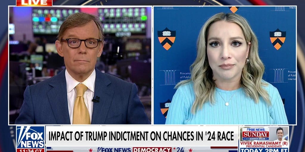 Trump’s indictment keeps his name ‘in the mix’: Lauren Wright | Fox ...