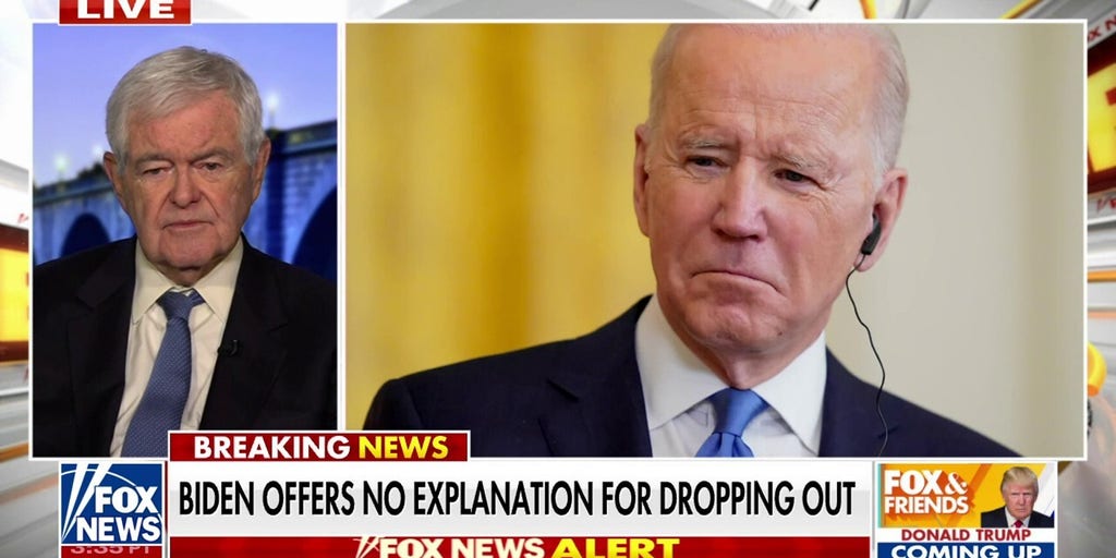 Newt Gingrich calls out Biden for 'dishonest' farewell address: 'This ... Newt Gingrich calls out Biden for 'dishonest' farewell address: 'This ...