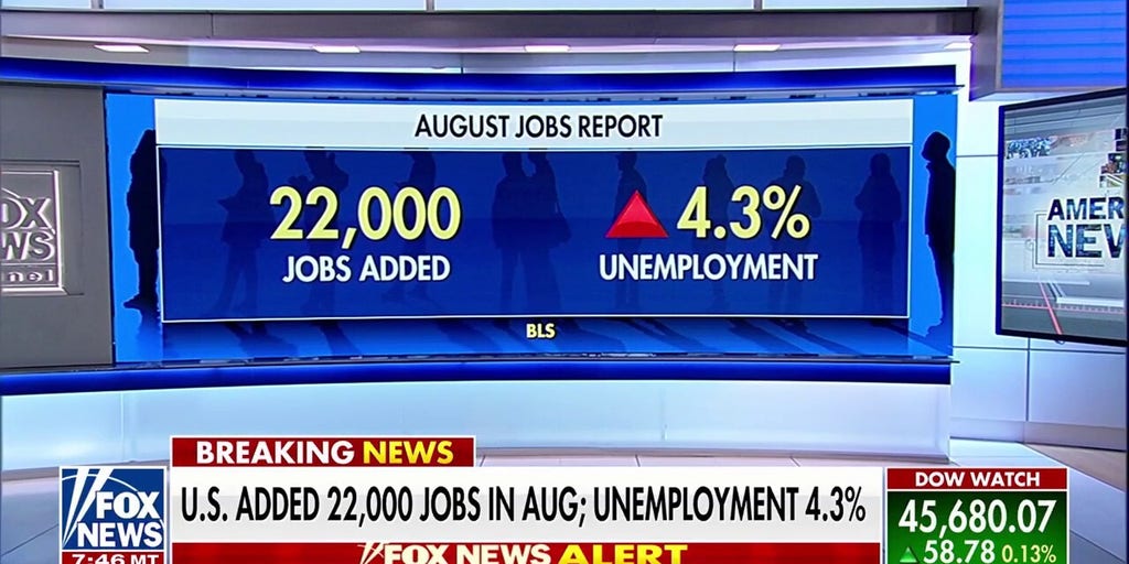 Jobs report comes in lower than expected, White House says revisions ...