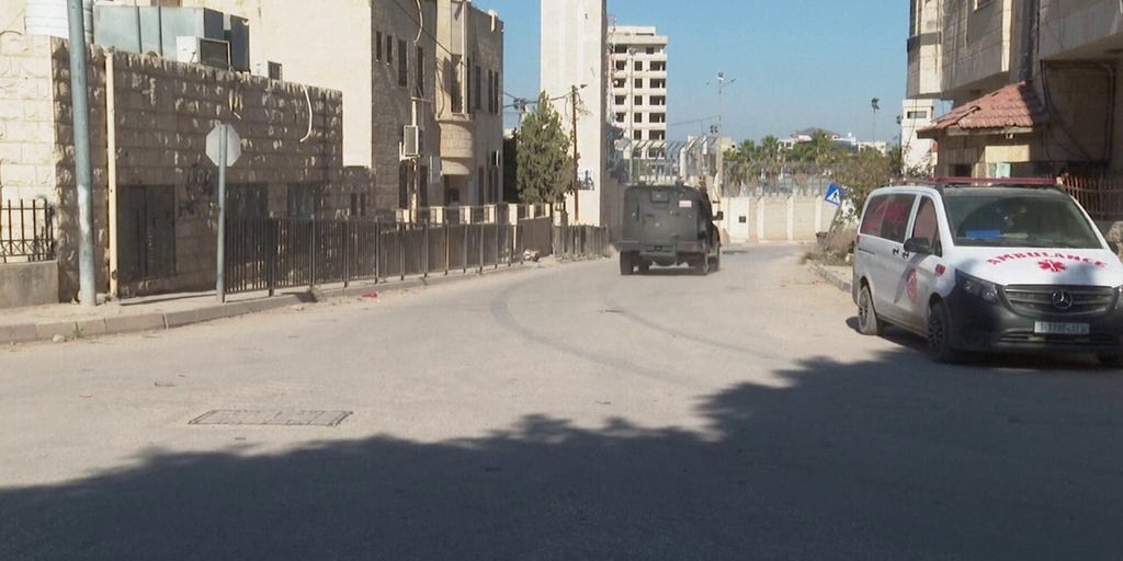 Palestinian Authority security forces launch operation against Iran ...
