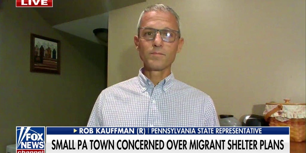 Pennsylvania town given ‘very few details’ of migrant shelter plans ...