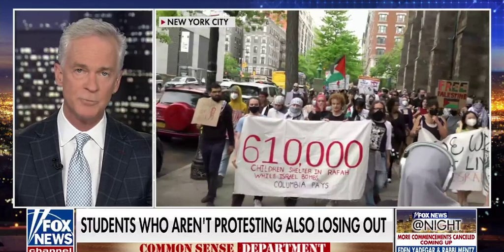 'Common Sense': Anti-Israel student protesters are being 'coddled ...