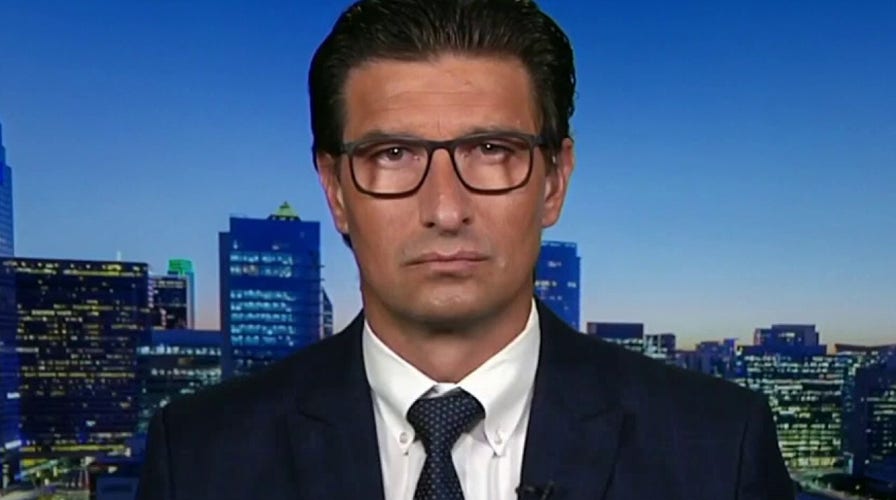 Jaco Booyens warns of rise in child exploitation in US | Fox News