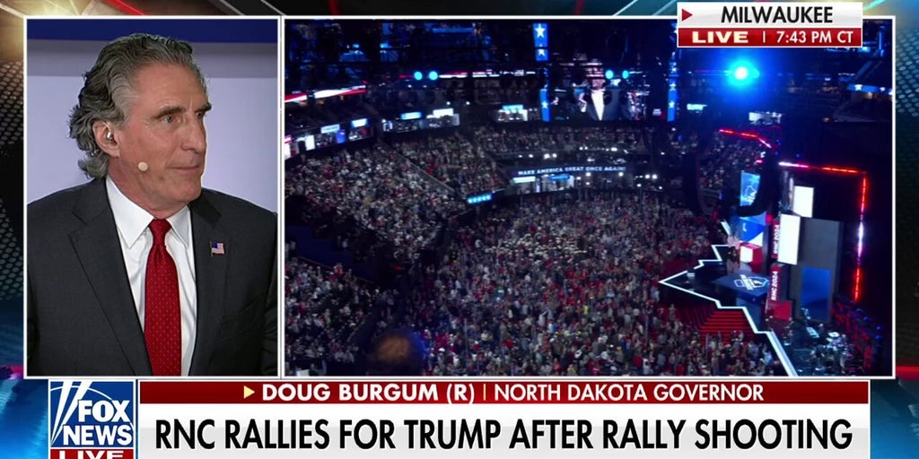 Doug Burgum: Trump walked into the RNC as the 'pinnacle of strength ...