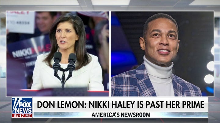 'Outnumbered' lambasts 56-year-old Don Lemon for claiming Nikki Haley ... 'Outnumbered' lambasts 56-year-old Don Lemon for claiming Nikki Haley ...