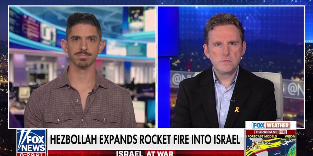 Iran is 'shaking' in its boots: Izzy Ezagui | Fox News Video