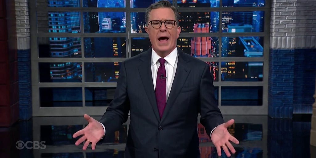 Pro-Biden Colbert roasts president over disaster debate | Fox News Video