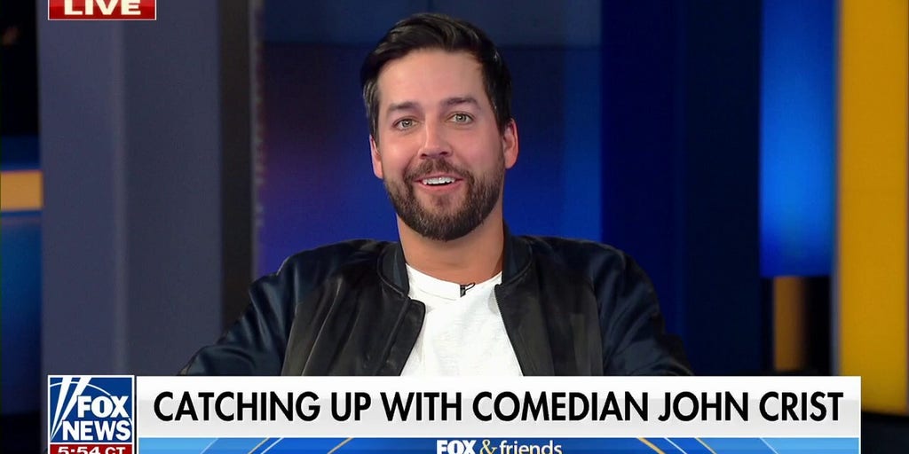 Comedian John Crist returns to stage, releases new book | Fox News Video