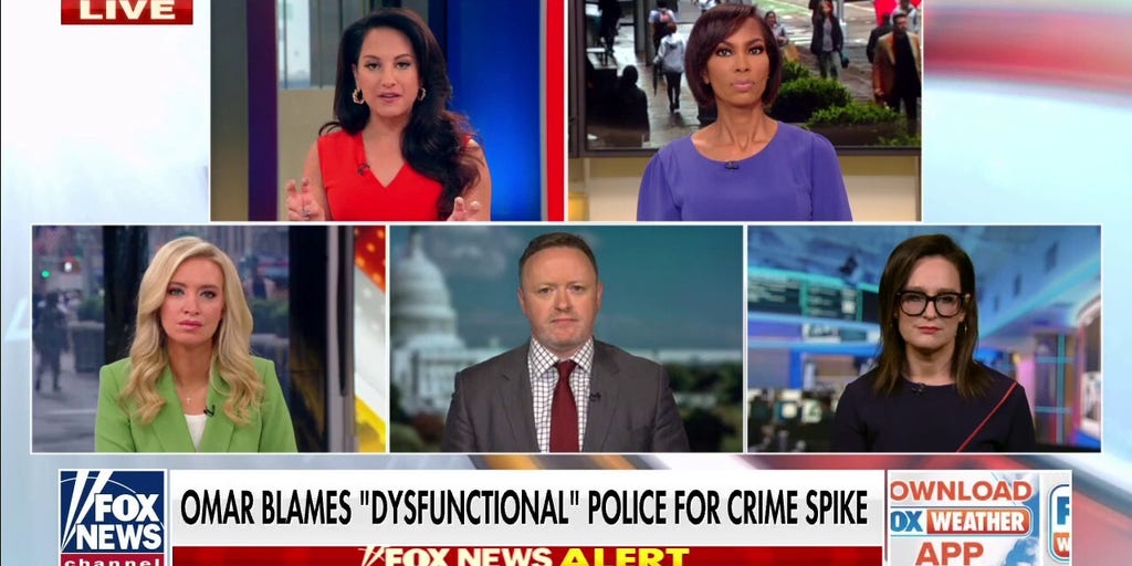'Outnumbered' hosts on Ilhan Omar's anti-police rhetoric | Fox News Video
