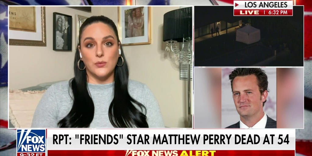 Matthew Perry's death came as a big shock to inner circle: Caitlyn ...