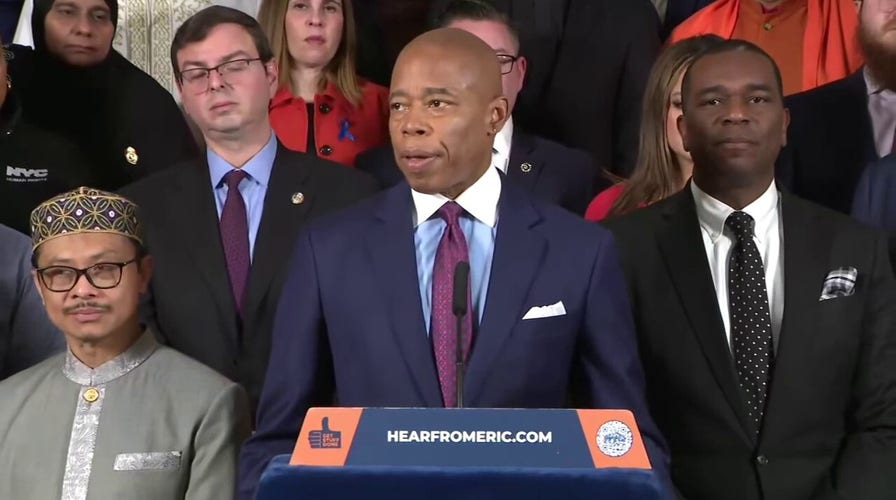 NYC Migrant Crisis Casts Doubt over Mayor Eric Adams’ Leadership | Fox News NYC Migrant Crisis Casts Doubt over Mayor Eric Adams’ Leadership | Fox News