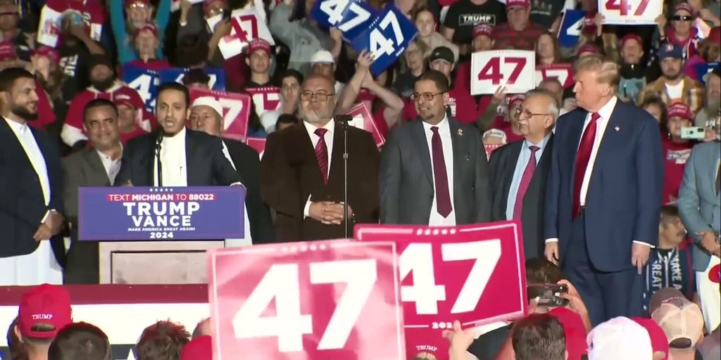 Muslim leaders pledge support for Trump | Fox News Video