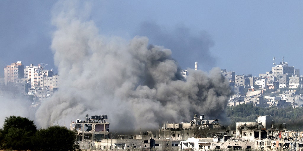WATCH LIVE: Look at Gaza skyline as the Israel-Hamas war rages | Fox ...