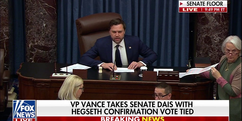 Pete Hegseth confirmed to be Trump’s defense secretary | Fox News Video