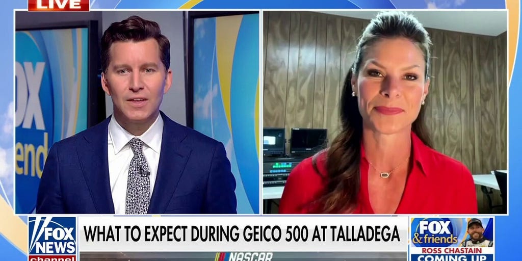 FOX Sports pit reporter Jamie Little on what to expect during Geico 500 ...