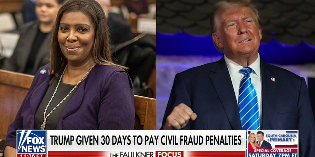 Trump given 30 days to pay civil fraud penalties in NY case | Fox News ...