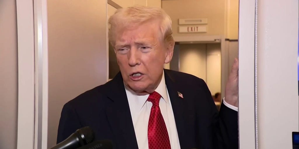President Trump says he’s ‘not a king’ and works too hard to make ...